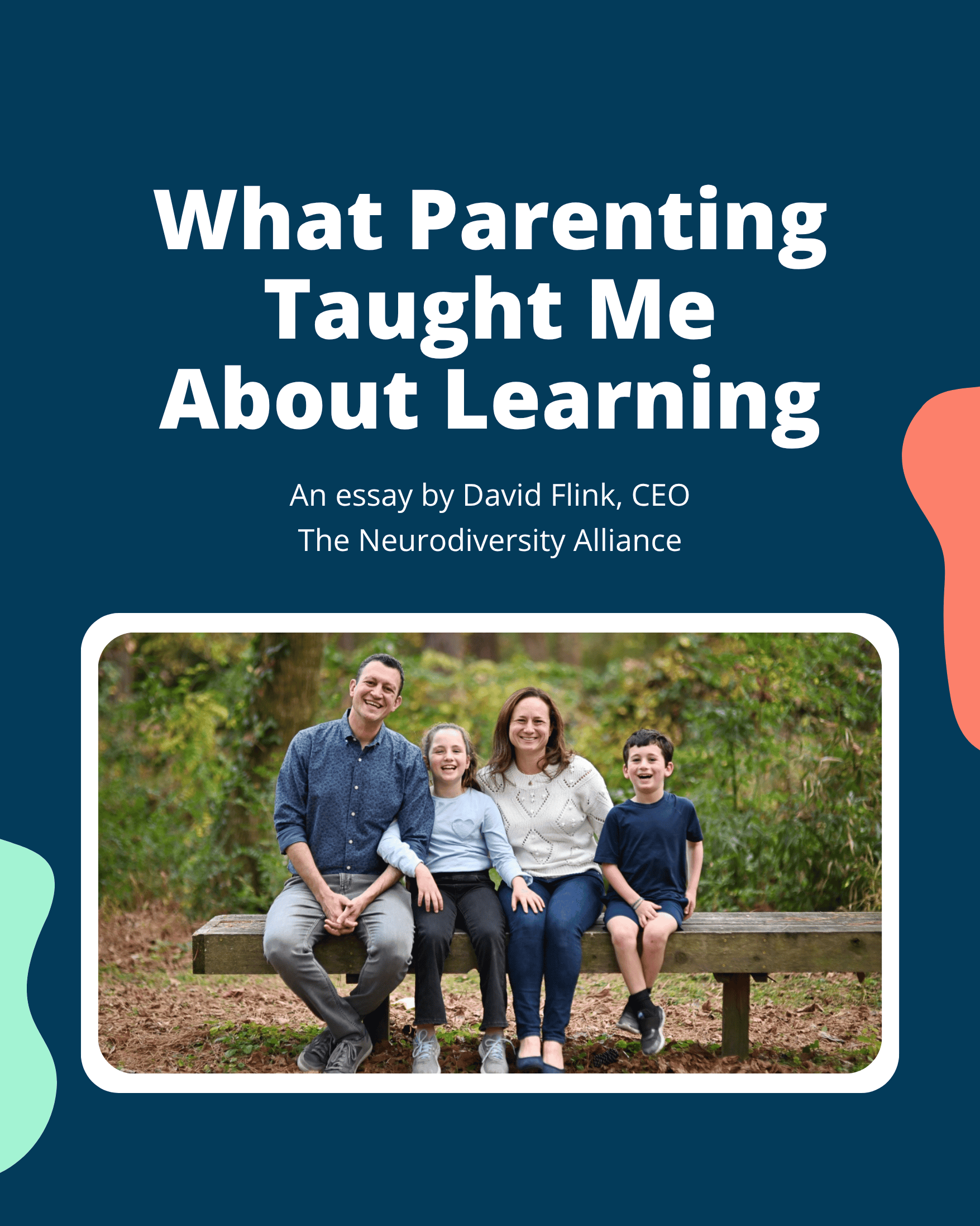 What Parenting Taught Me About Learning – The Neurodiversity Alliance